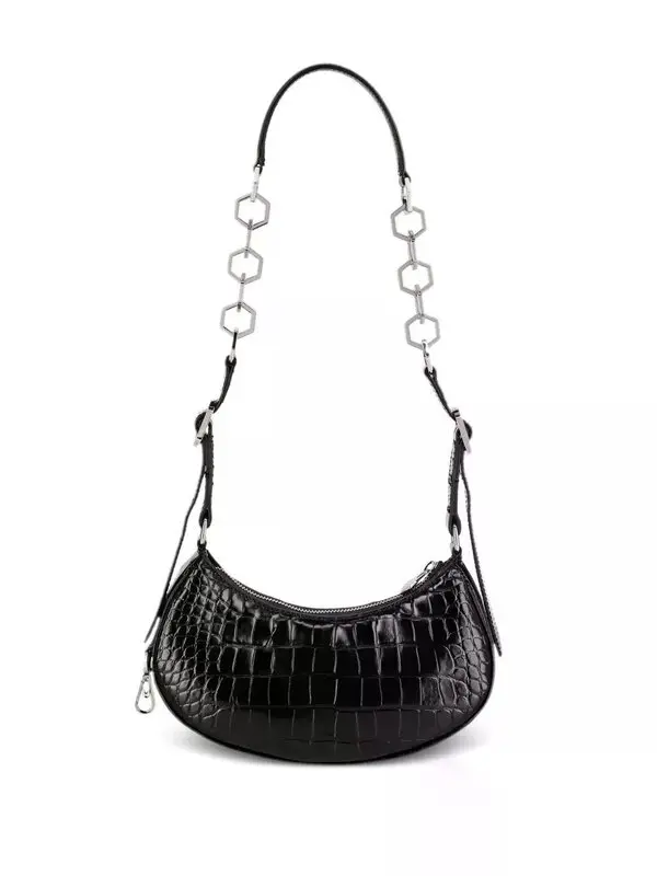 Philipp Plein Logo-plaque Leather Shoulder Bag