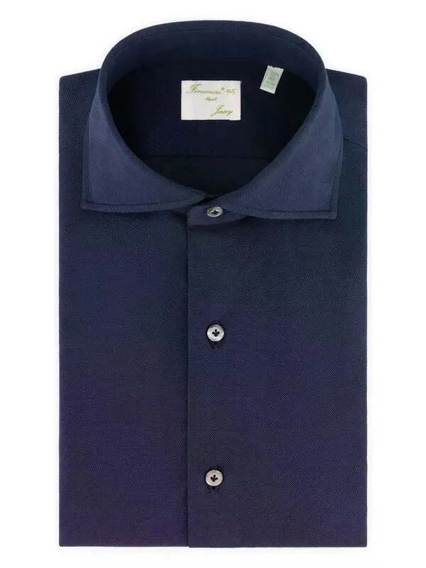FINAMORE 1925 Eduardo Buttoned-up Shirt