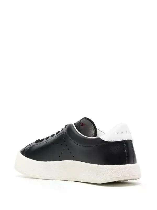 Kenzo Swing Lace-up Leather Sneakers