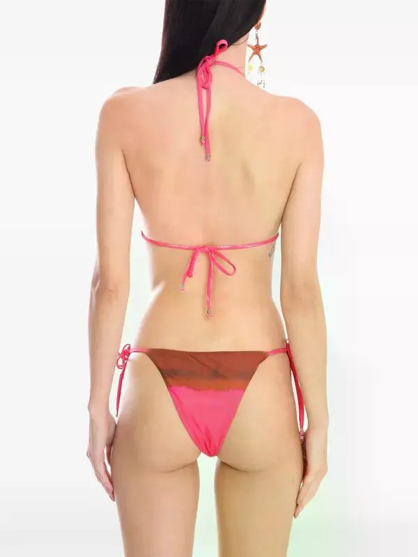 AMIR SLAMA X Jade Picon Tie-dye Bikini