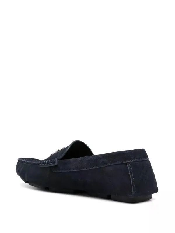 Dolce & Gabbana Logo-lettering Loafers