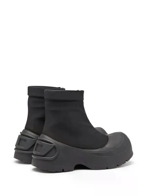 DIESEL® D-donald Zip-up Ankle Boots