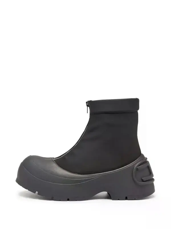 DIESEL® D-donald Zip-up Ankle Boots