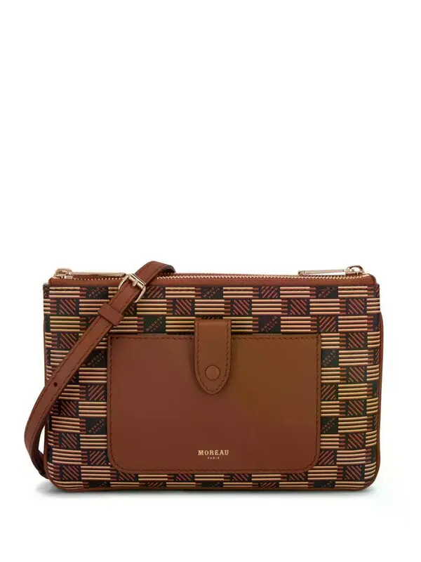 Moreau Double Pouch Crossbody Bag