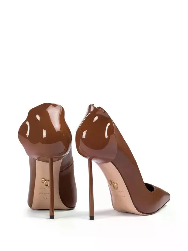 LE SILLA 120mm Petalo Pumps - Brown