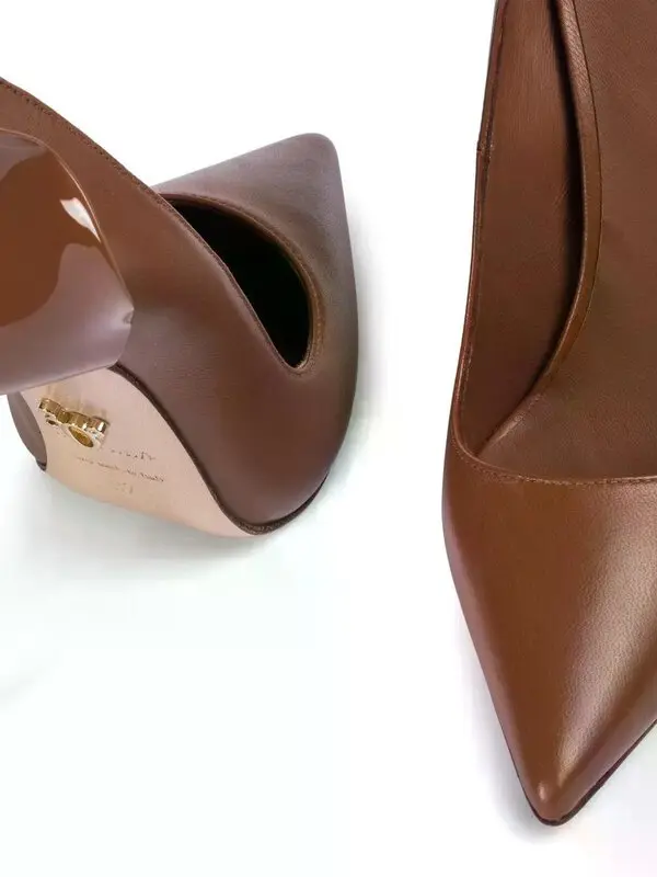 LE SILLA 120mm Petalo Pumps - Brown