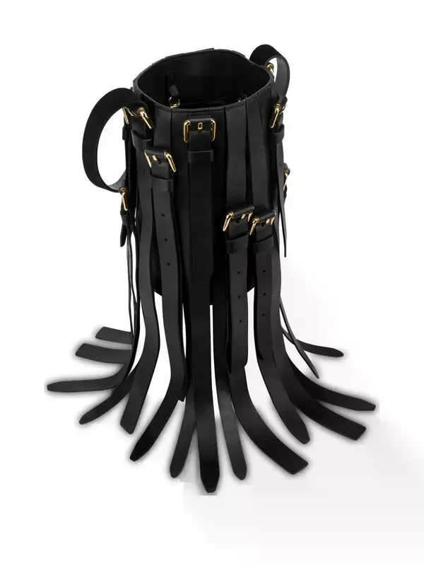 Moschino Fringed Shoulder Bag