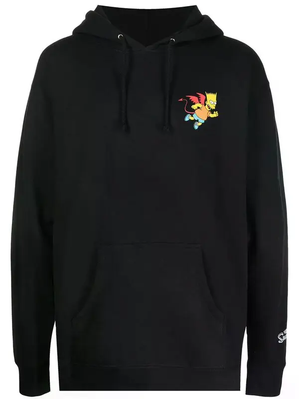 MARKET Devil Arc Graphic-print Hoodie
