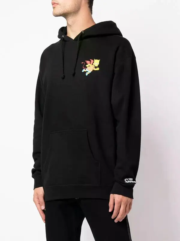 MARKET Devil Arc Graphic-print Hoodie
