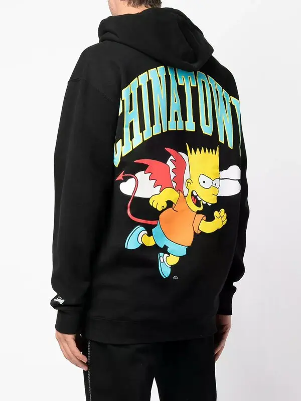 MARKET Devil Arc Graphic-print Hoodie