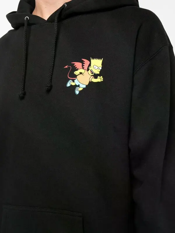 MARKET Devil Arc Graphic-print Hoodie