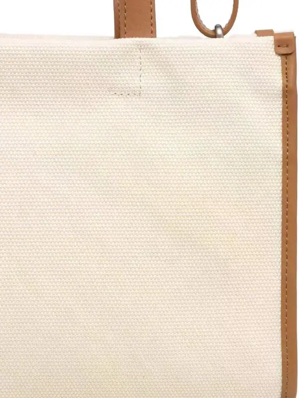 Lacoste Logo-print Tote Bag - Neutrals