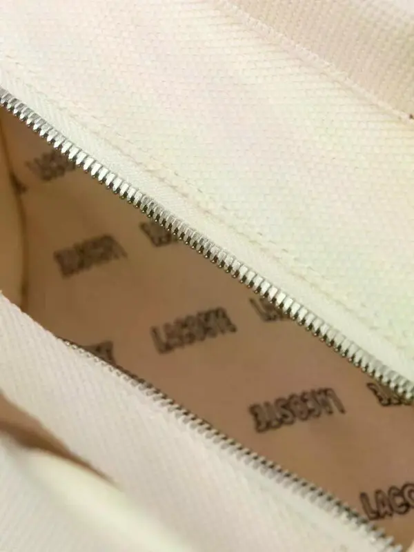 Lacoste Logo-print Tote Bag - Neutrals
