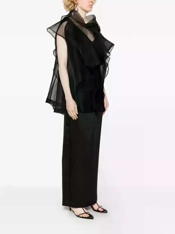 Khaite Sleeveless Santana Blouse