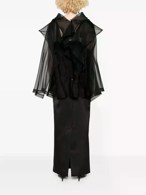 Khaite Sleeveless Santana Blouse