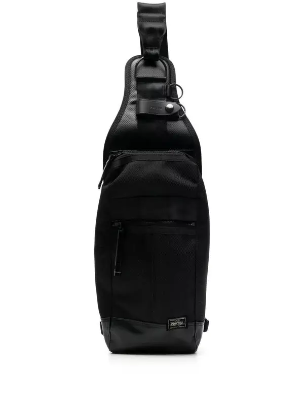 PORTER-YOSHIDA & CO Logo-patch Shoulder Bag