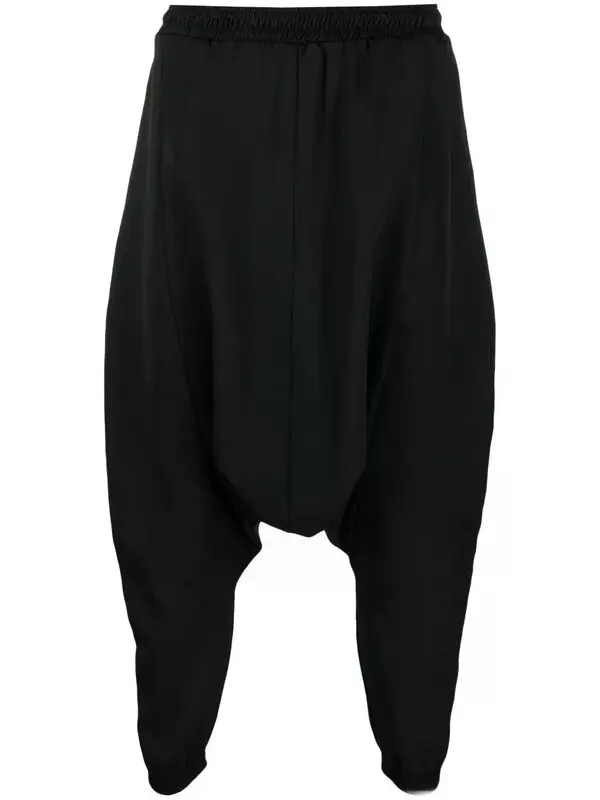 Alchemy Fashions Cropped Drop Crotch Trousers