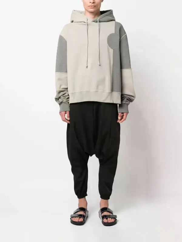 Alchemy Fashions Cropped Drop Crotch Trousers