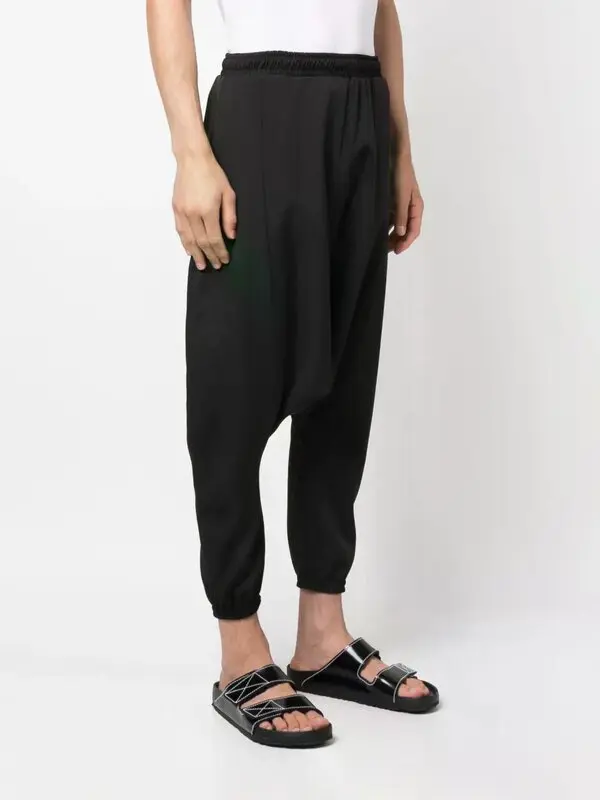 Alchemy Fashions Cropped Drop Crotch Trousers