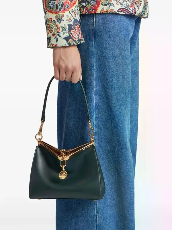 Etro Vela Shoulder Bag - Green
