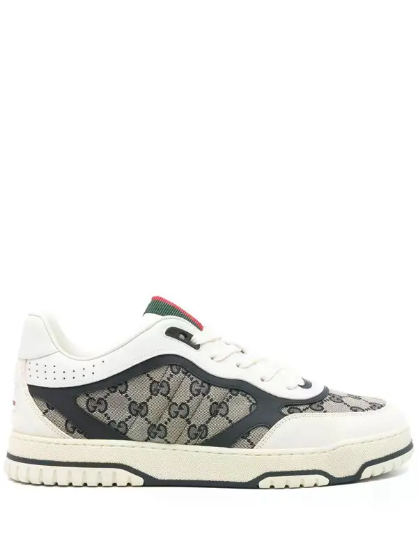 Gucci Re-web Sneakers - Neutrals