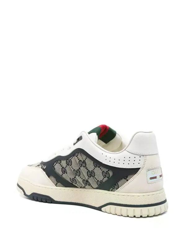 Gucci Re-web Sneakers - Neutrals