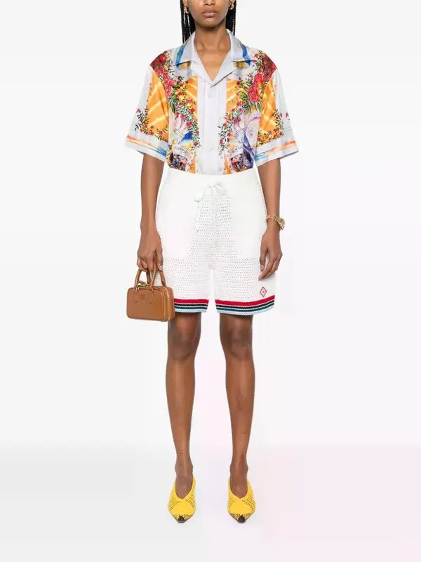 Casablanca La Tornade De Rose Shirt