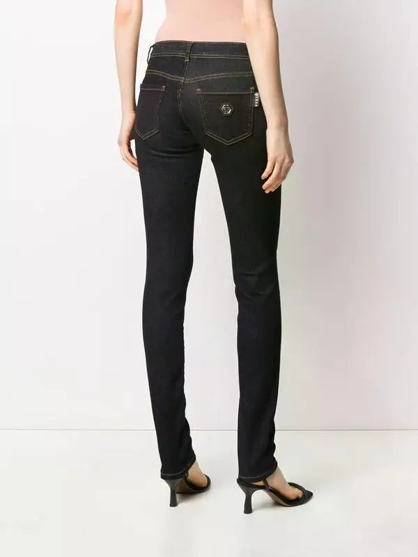 Philipp Plein Basic Slim-fit Jeans - Blue