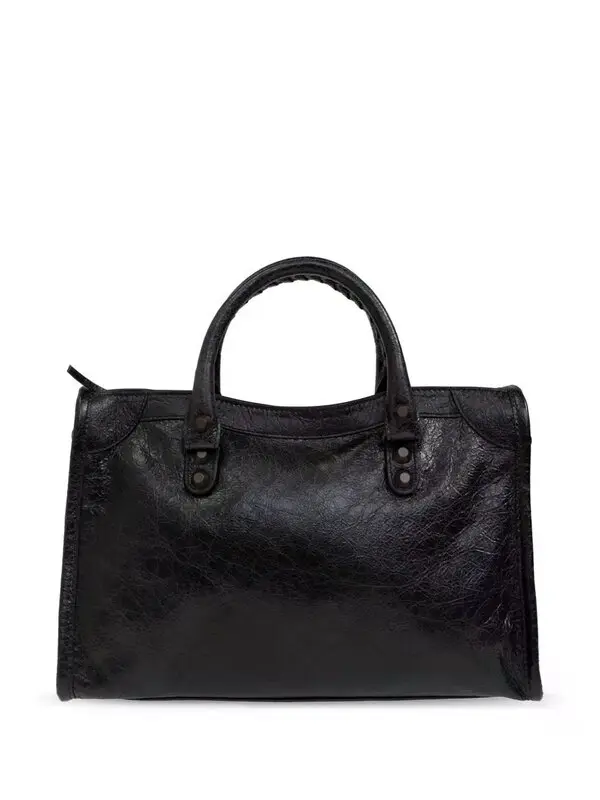 Balenciaga Le City Tote Bag - Black
