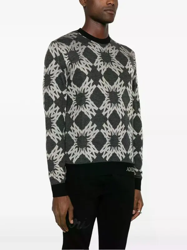 Amiri Ma Quad Sweater