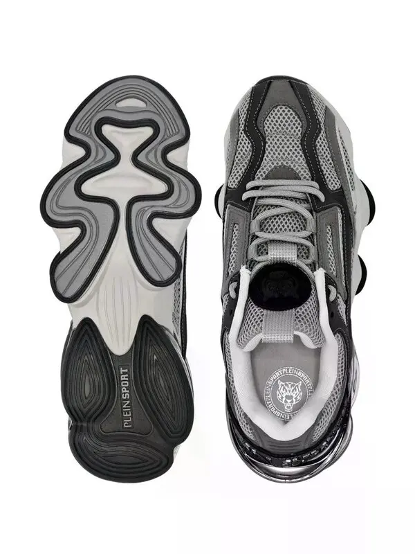 PLEIN SPORT Runner Ps Sneakers - Grey