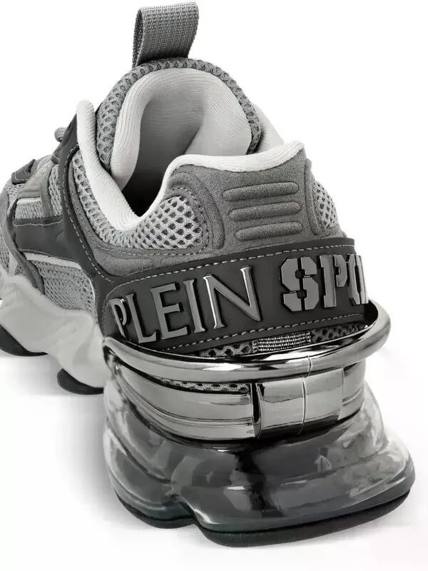 PLEIN SPORT Runner Ps Sneakers - Grey