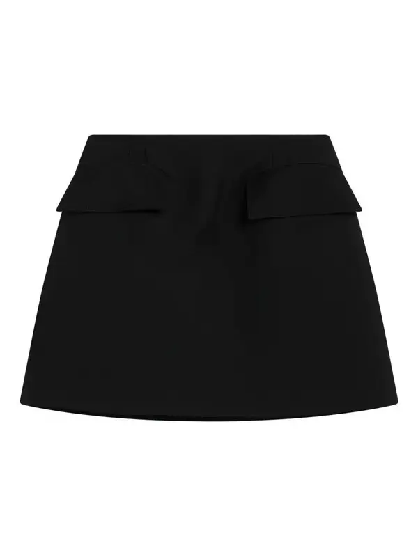 Alexander McQueen Pocket-detail Mini Skirt