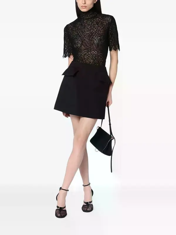 Alexander McQueen Pocket-detail Mini Skirt