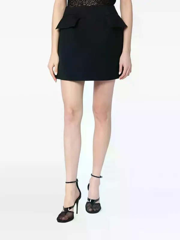 Alexander McQueen Pocket-detail Mini Skirt