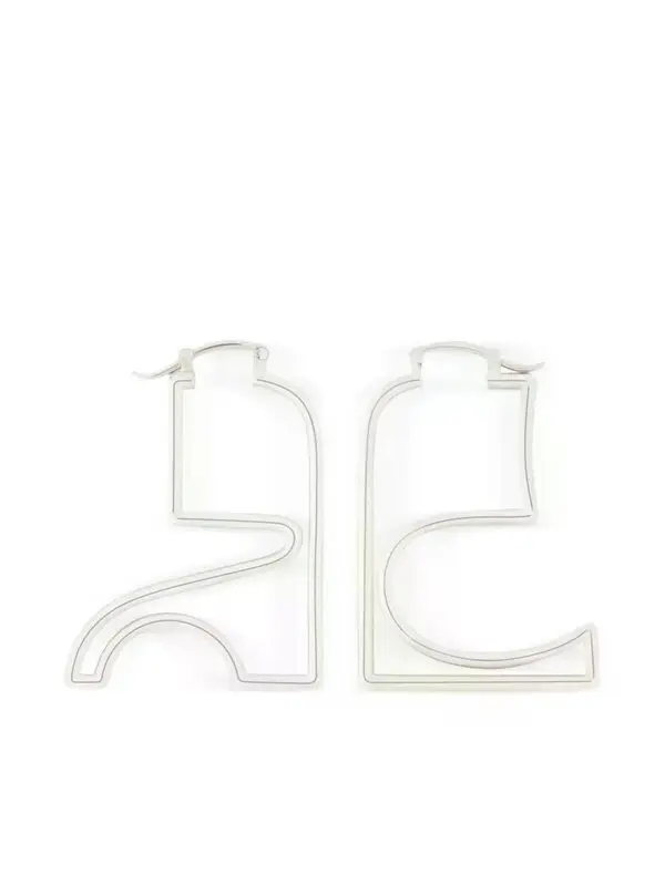 COURREGES Ac Earrings
