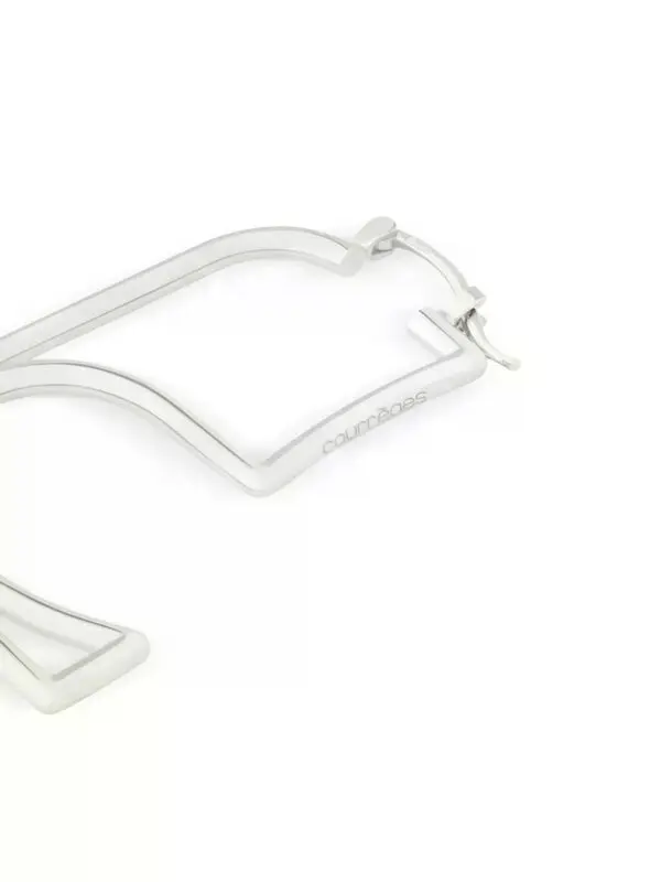 COURREGES Ac Earrings