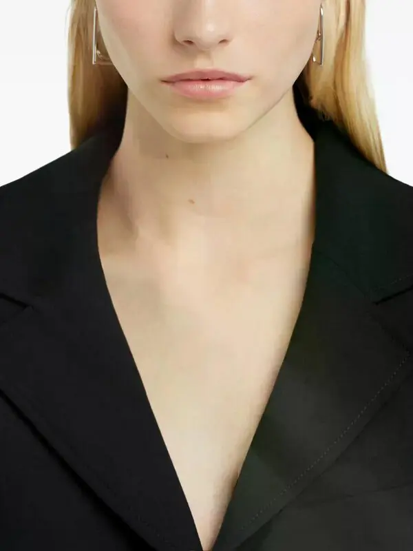 COURREGES Ac Earrings