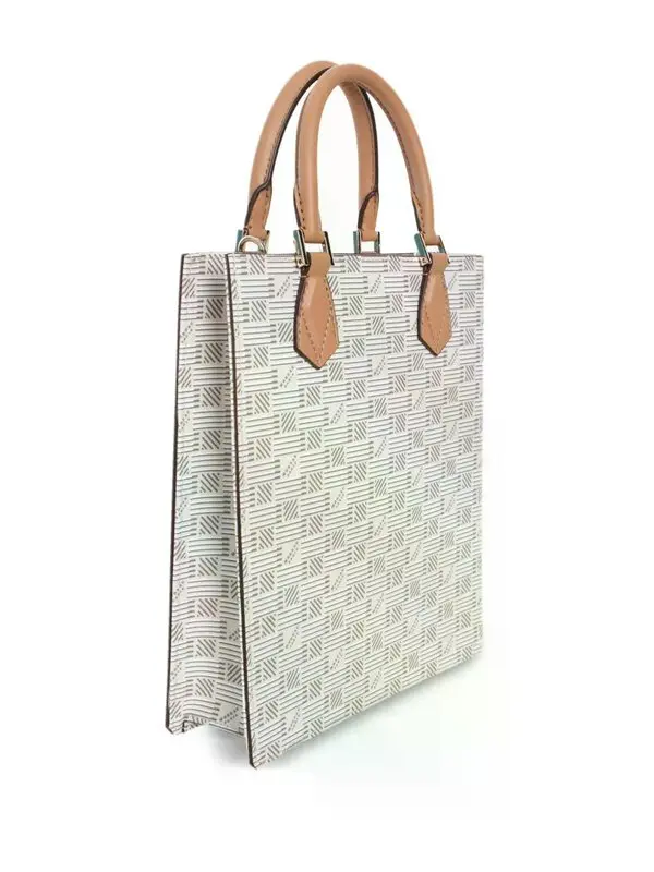 Moreau Monogram-print Tote Bag - Neutrals