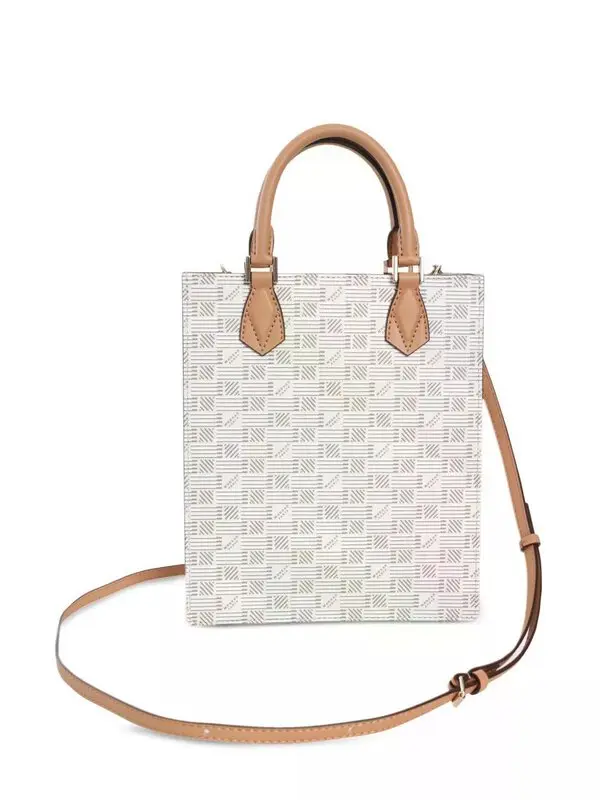 Moreau Monogram-print Tote Bag - Neutrals