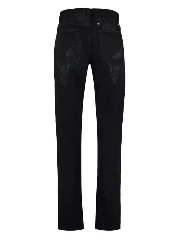 Givenchy Slim-fit Destroyed Jeans
