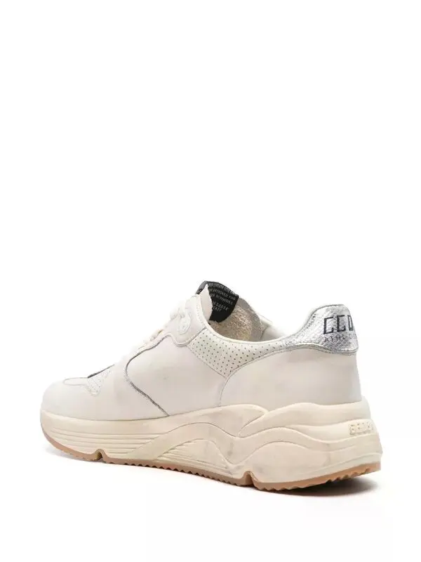 GOLDEN GOOSE Running Sole Sneakers - Neutrals