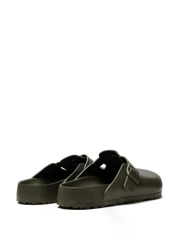 BIRKENSTOCK Boston Eva Slippers - Green