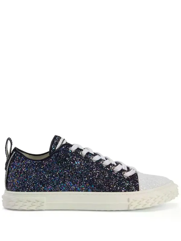 GIUSEPPE ZANOTTI Blabber Glitter Sneakers