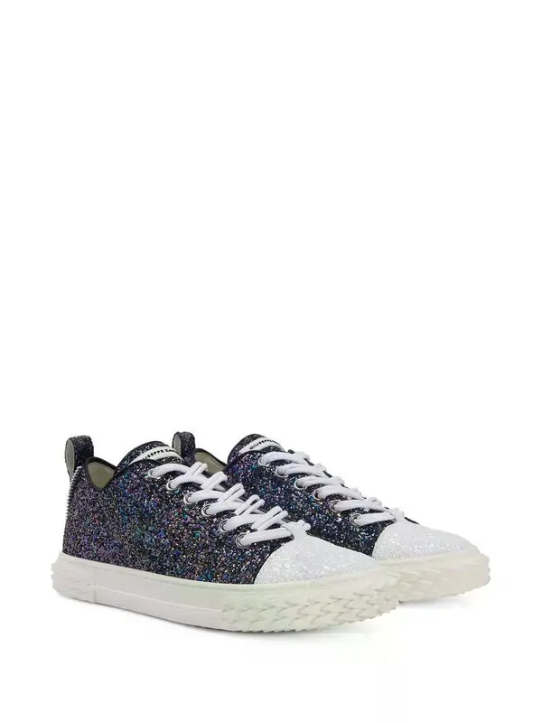 GIUSEPPE ZANOTTI Blabber Glitter Sneakers