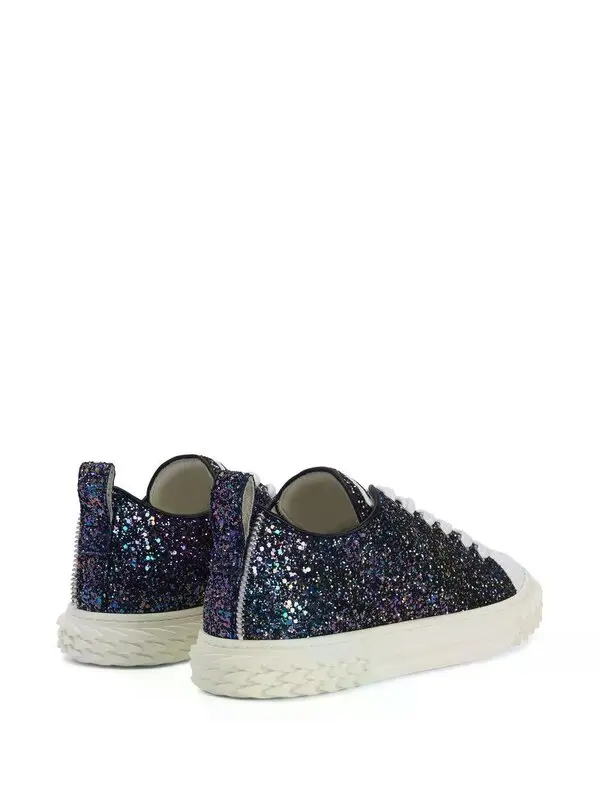 GIUSEPPE ZANOTTI Blabber Glitter Sneakers