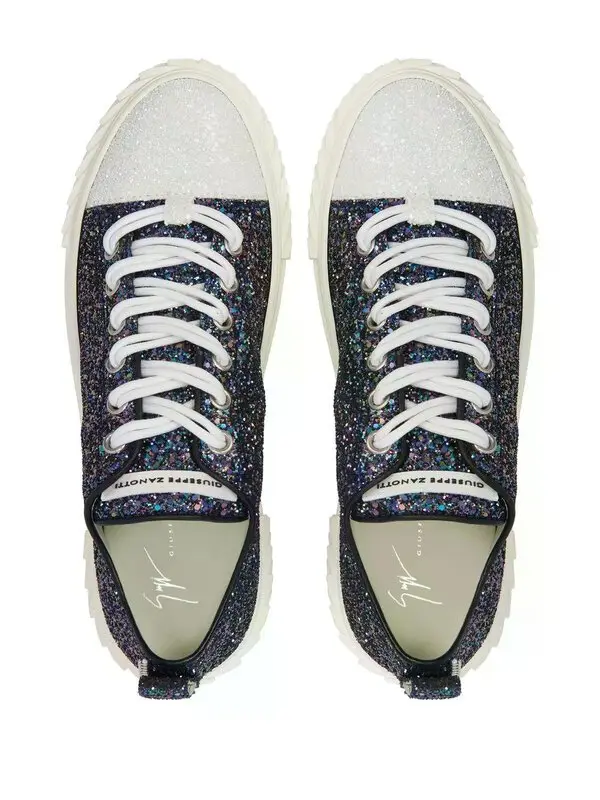 GIUSEPPE ZANOTTI Blabber Glitter Sneakers