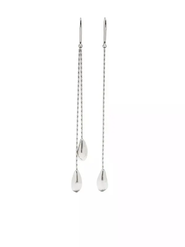 Isabel Marant Shiny Day Drop Earrings