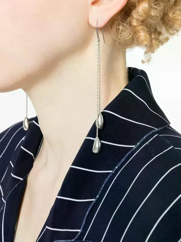 Isabel Marant Shiny Day Drop Earrings