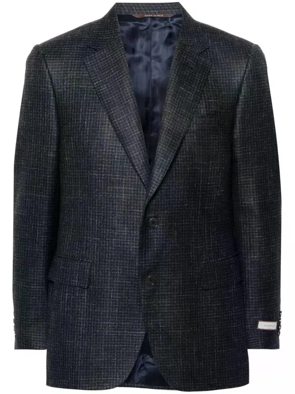 Canali Single-breasted Blazer